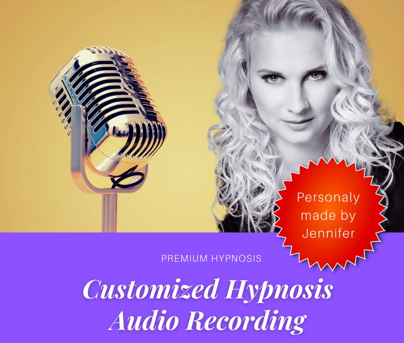 Custom Made Audio Hypnosis Session / Personal Topic / Recorded With ...