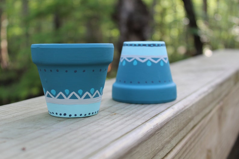 Mini Plant Pot - Etsy