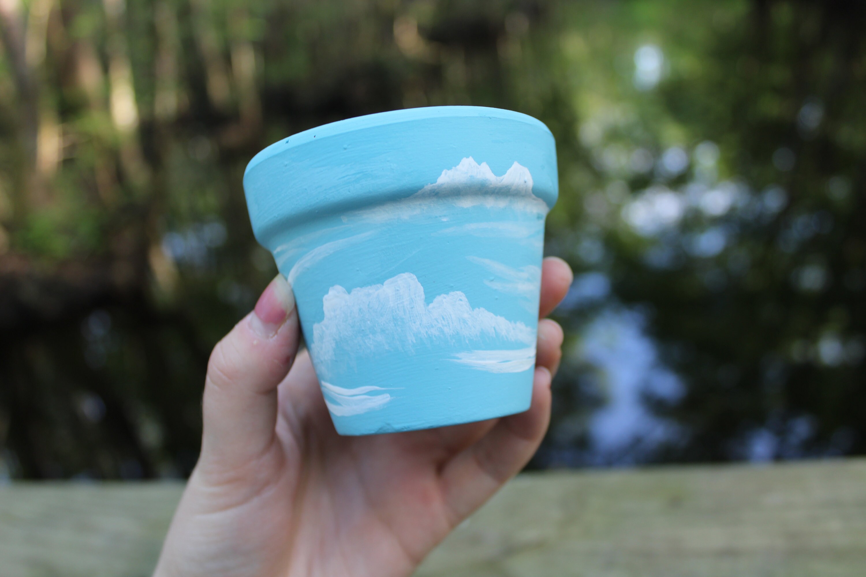 Mini Plant Pot - Etsy