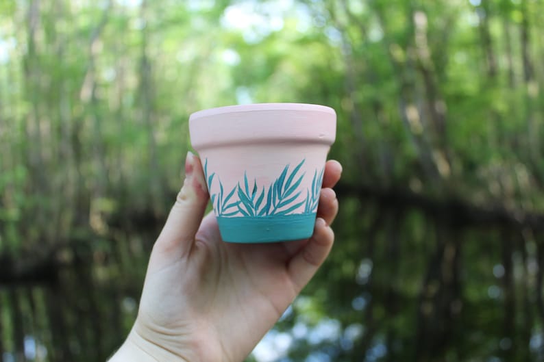 Mini Plant Pot - Etsy