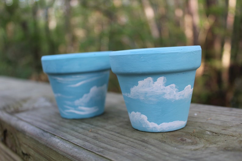 Mini Plant Pot - Etsy