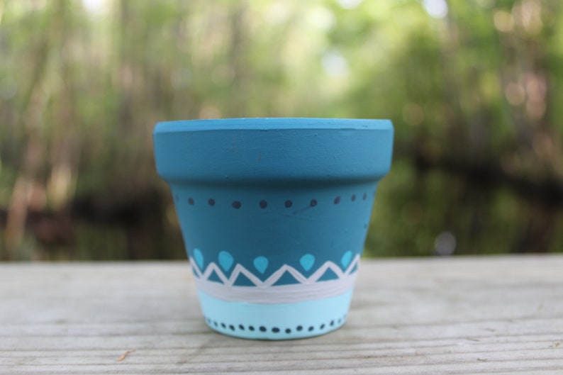 Mini Plant Pot - Etsy