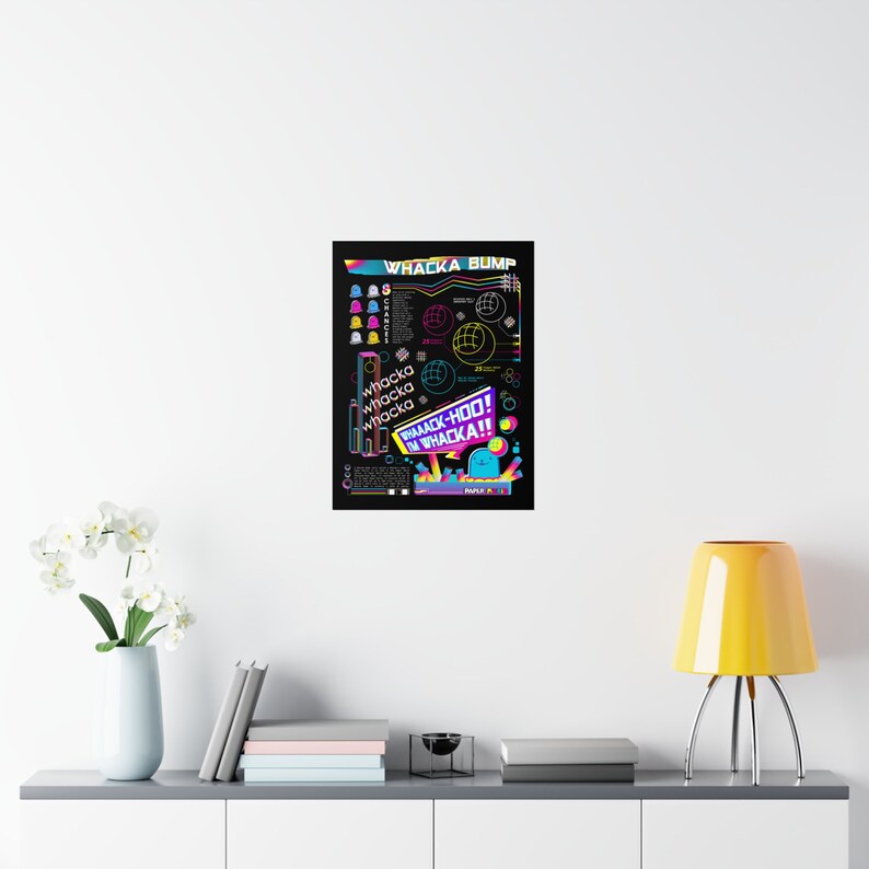 Whacka Bump Infographic - Poster || Paper Mario || Thousand Year Door ...