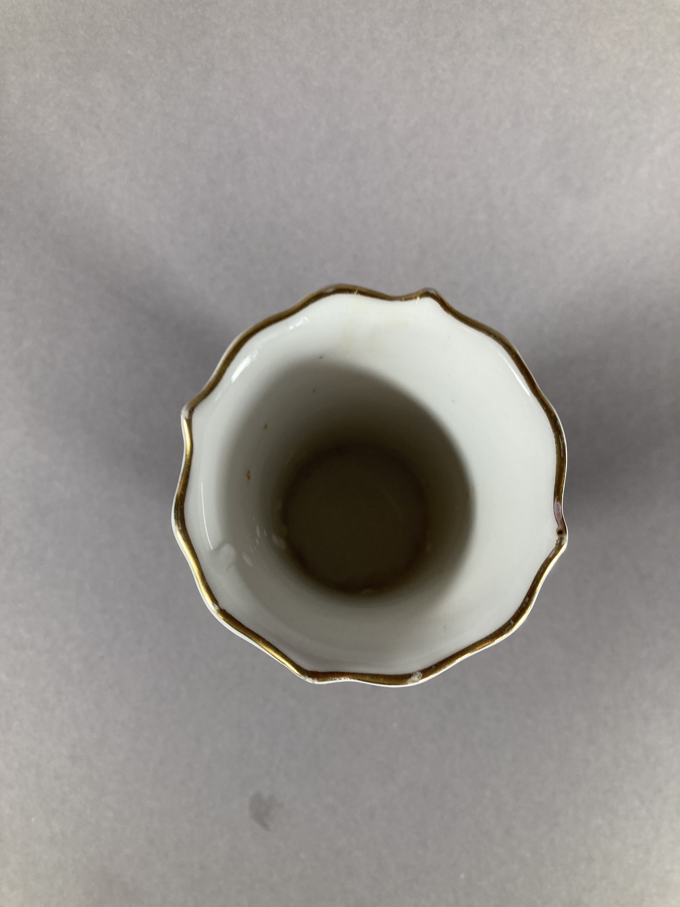 Art Deco Porcelain Foot Vase With Paws Paw Vase 1920 1930 - Etsy