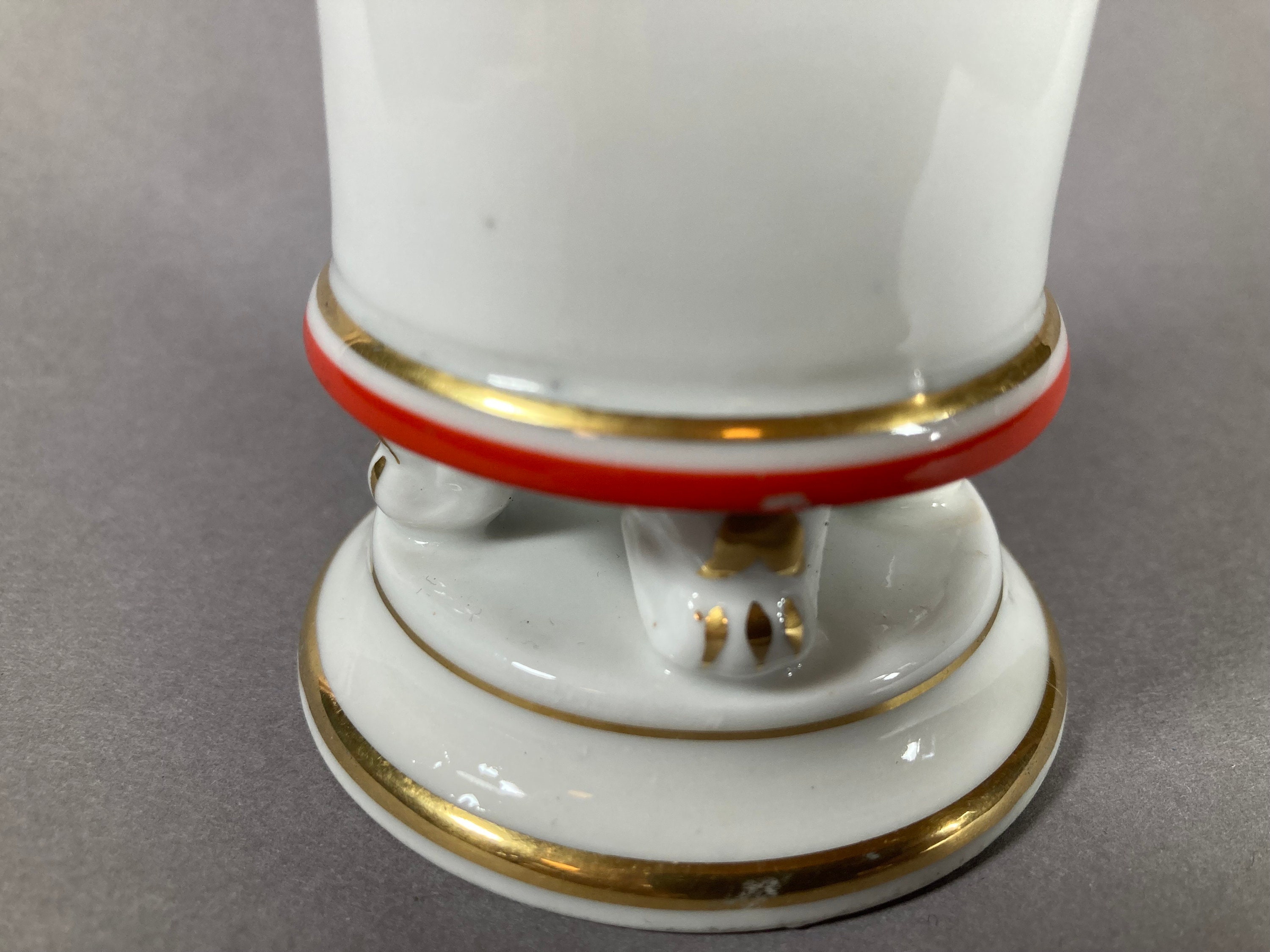 Art Deco Porcelain Foot Vase With Paws Paw Vase 1920 1930 - Etsy