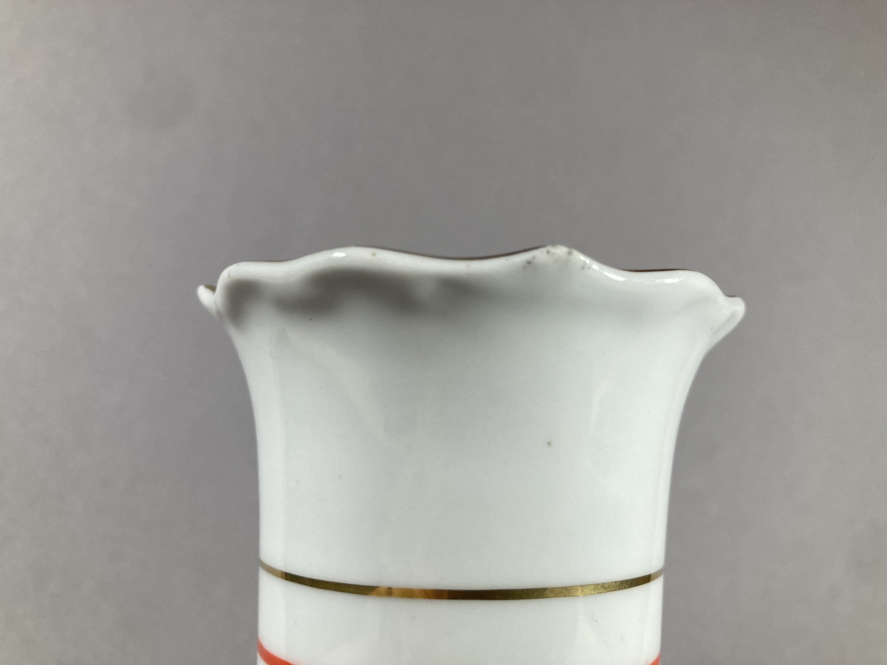 Art Deco Porcelain Foot Vase With Paws Paw Vase 1920 1930 - Etsy