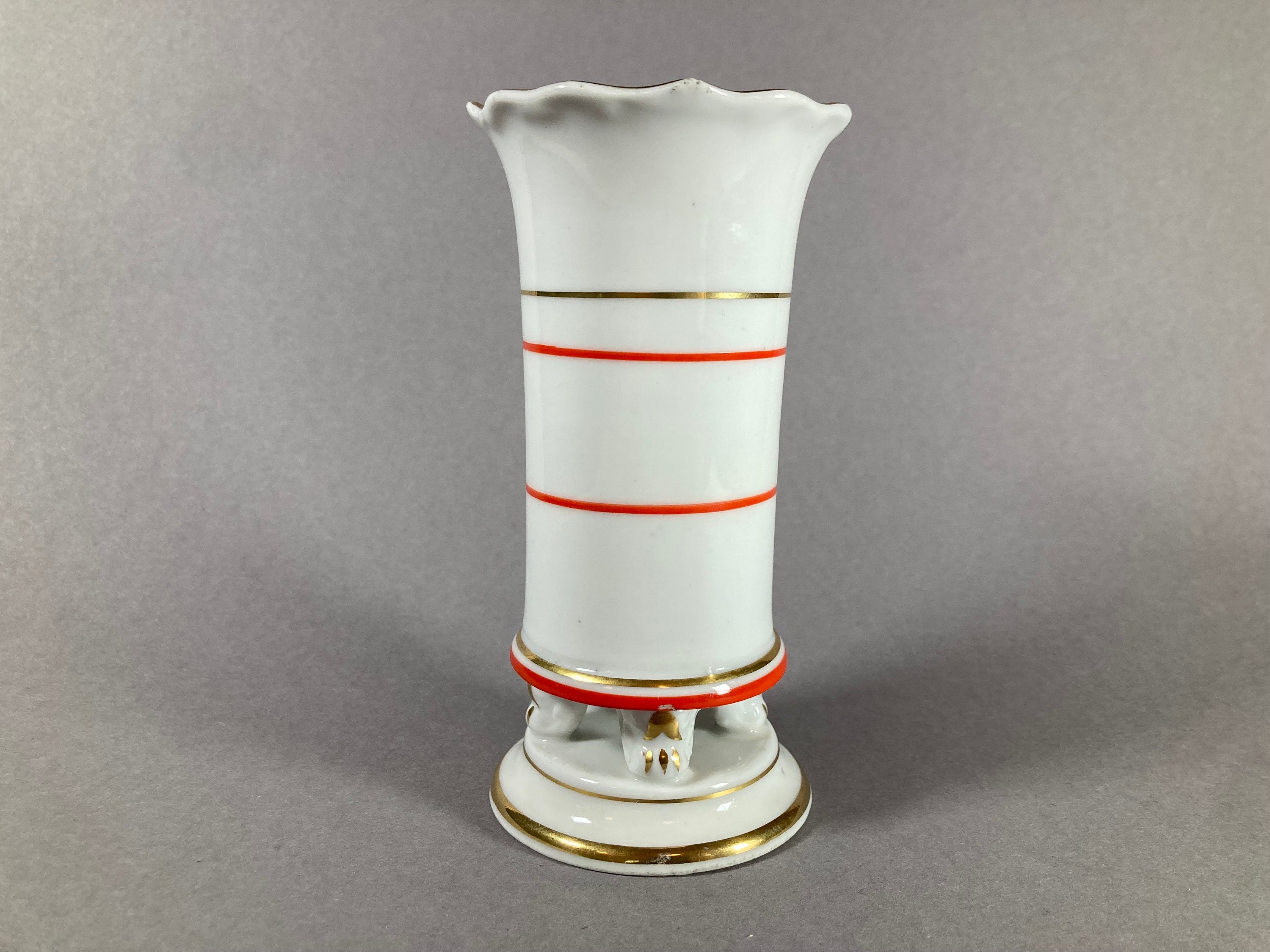 Art Deco Porcelain Foot Vase With Paws Paw Vase 1920 1930 - Etsy