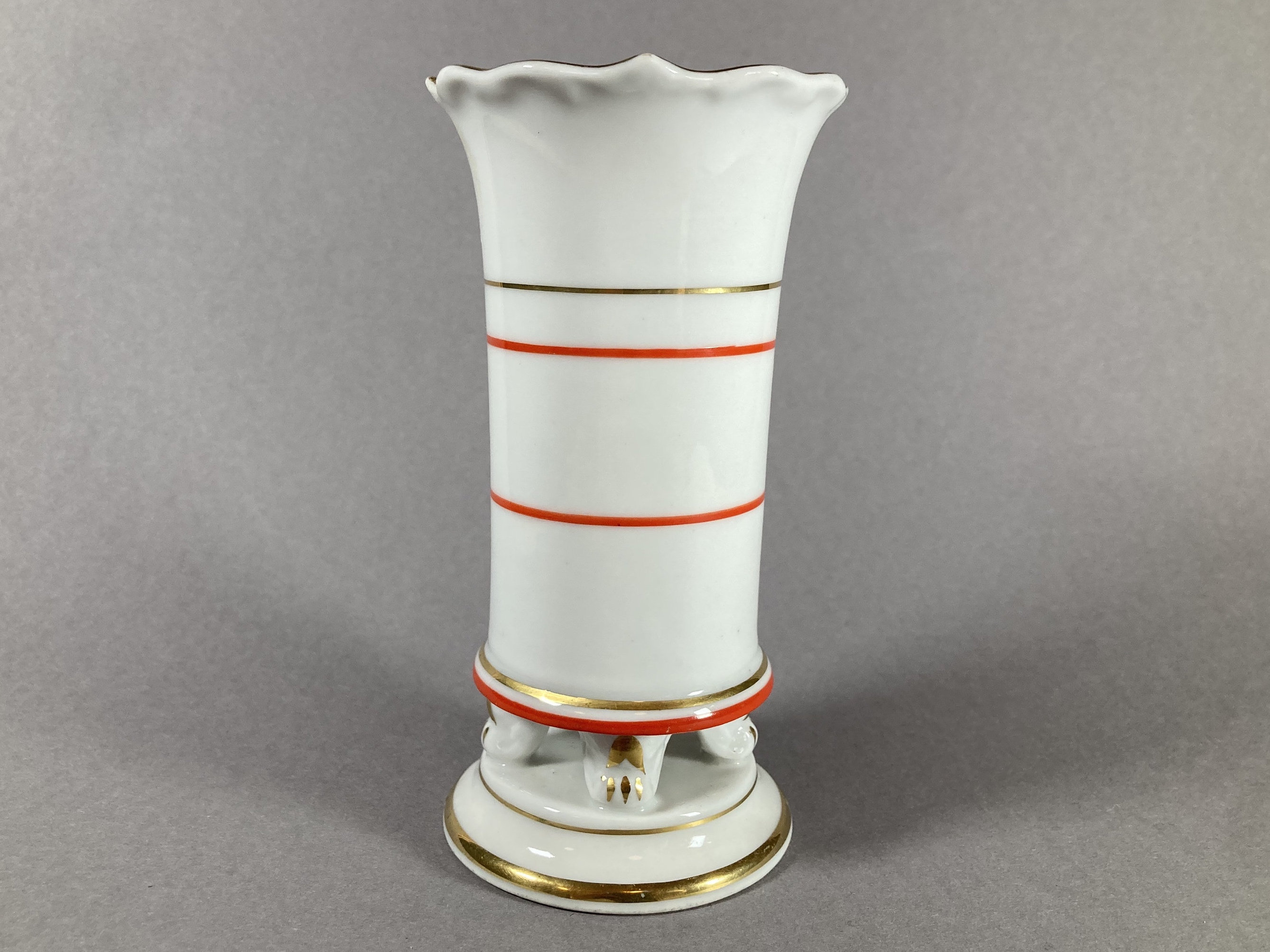 Art Deco Porcelain Foot Vase With Paws Paw Vase 1920 1930 - Etsy