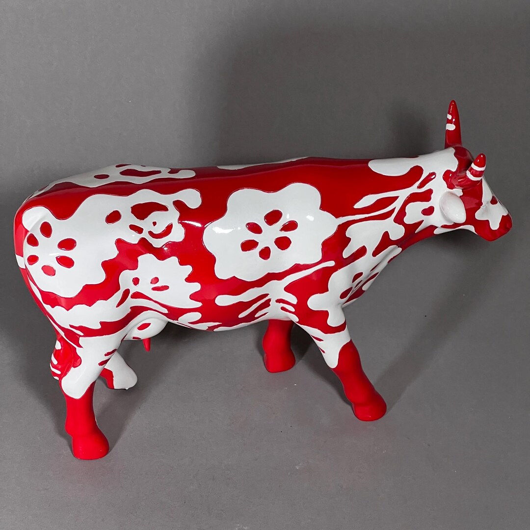 Cow Parade Marcel Wanders Flou Cow Parade Milano Milan 2007 - Etsy