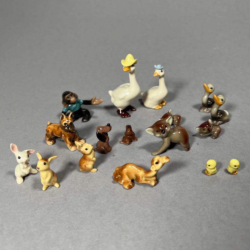 Hase aus altem porzellan - Etsy.de