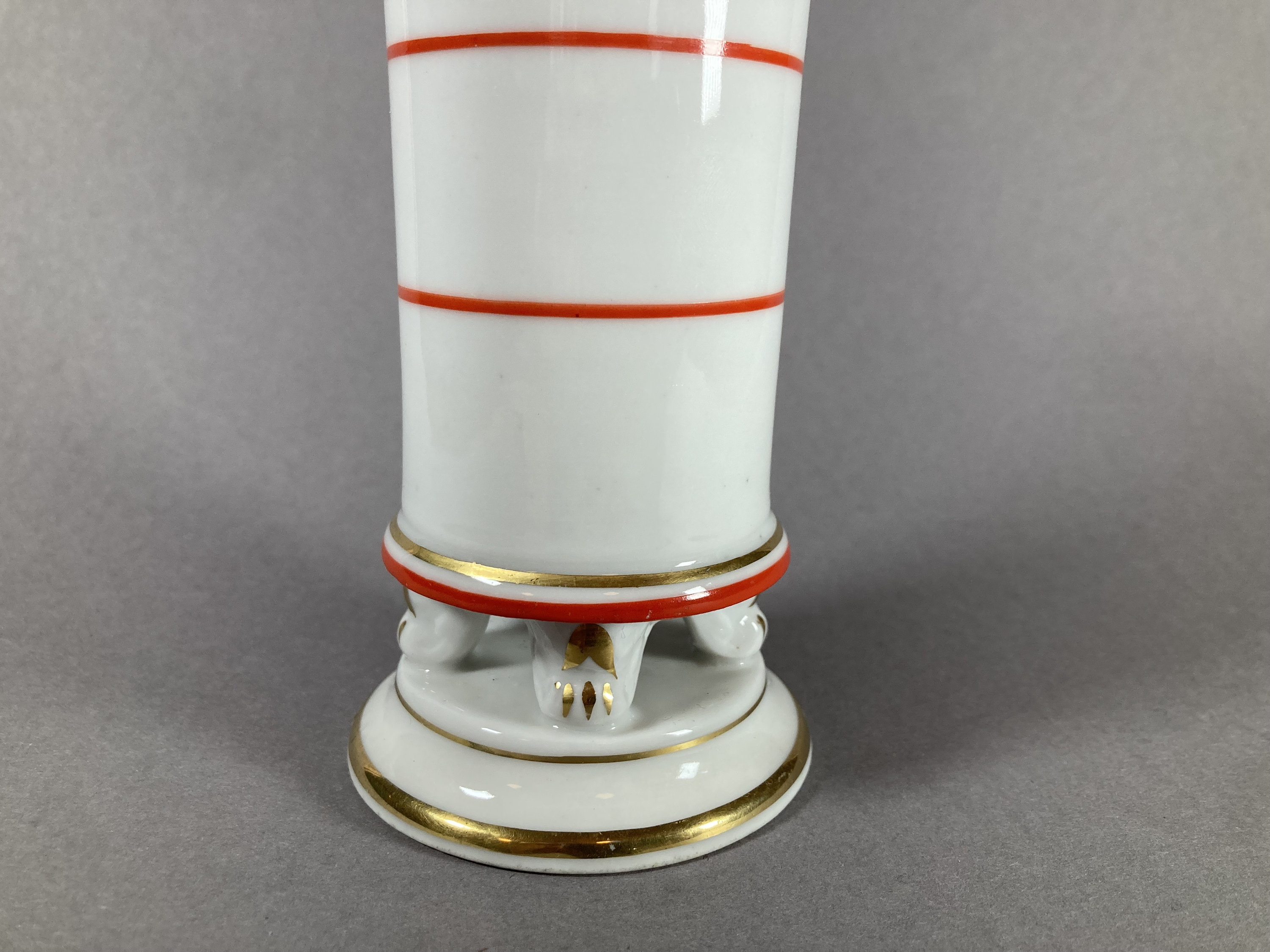Art Deco Porcelain Foot Vase With Paws Paw Vase 1920 1930 - Etsy