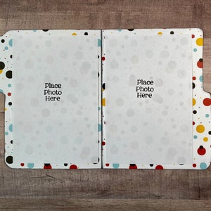 Memory Wallet PDF Tutorial * Scrapbooking Tutorial * Scrapbook * Mini ...