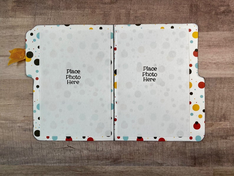 Memory Wallet PDF Tutorial Scrapbooking Tutorial Scrapbook - Etsy