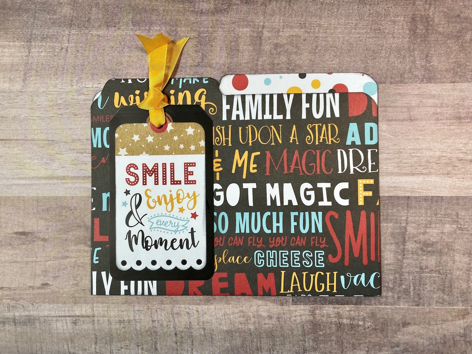 Memory Wallet PDF Tutorial Scrapbooking Tutorial Scrapbook - Etsy