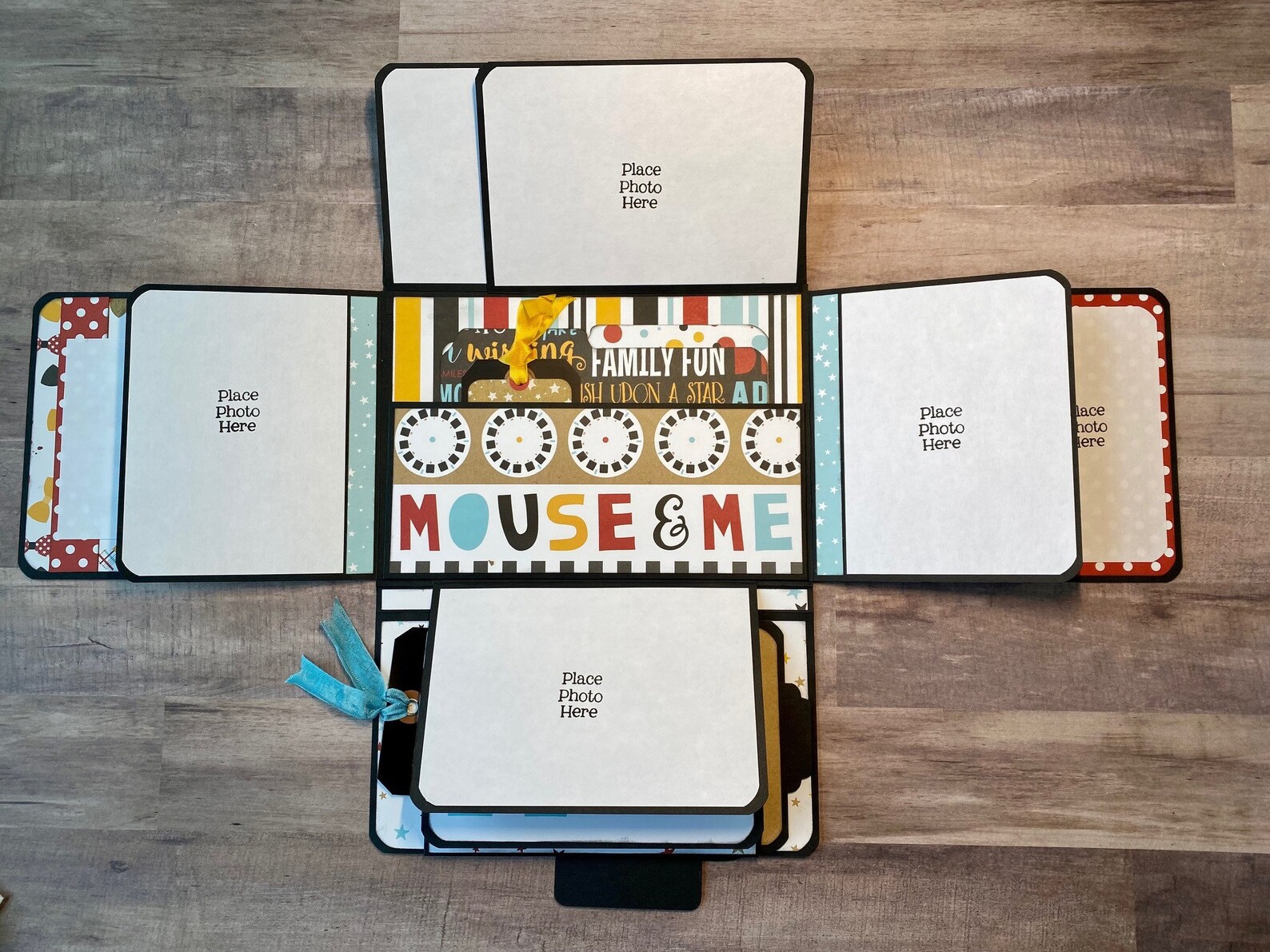 Memory Wallet PDF Tutorial Scrapbooking Tutorial Scrapbook - Etsy