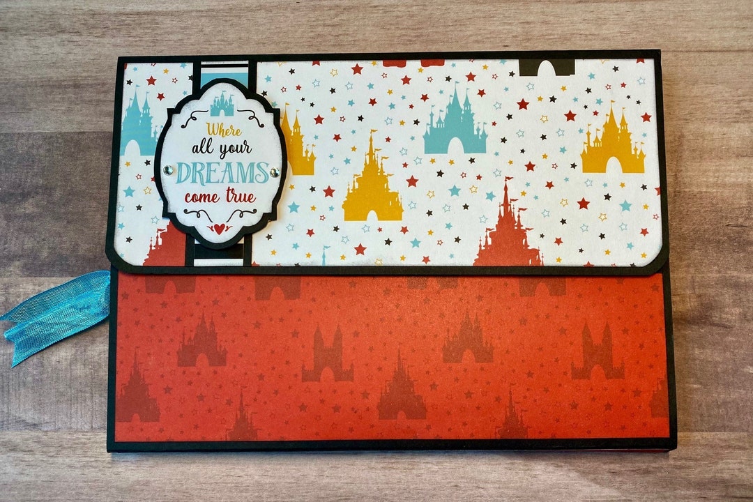 Memory Wallet PDF Tutorial * Scrapbooking Tutorial * Scrapbook * Mini ...