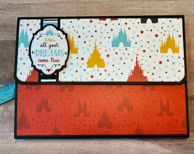 Memory Wallet PDF Tutorial Scrapbooking Tutorial Scrapbook Mini Album ...