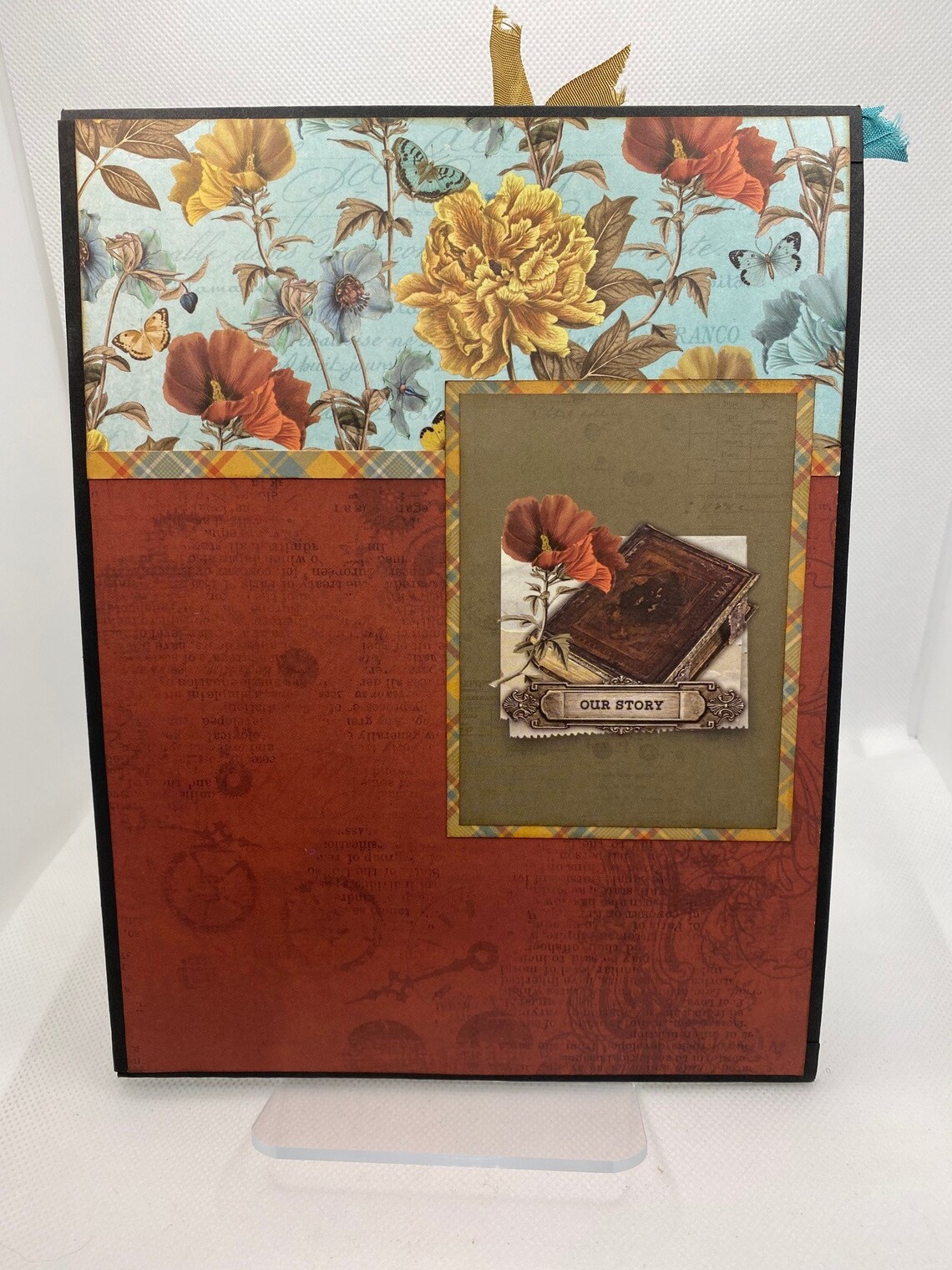 Triple Pocket Folio Tutorial Scrapbooking Tutorial - Etsy UK