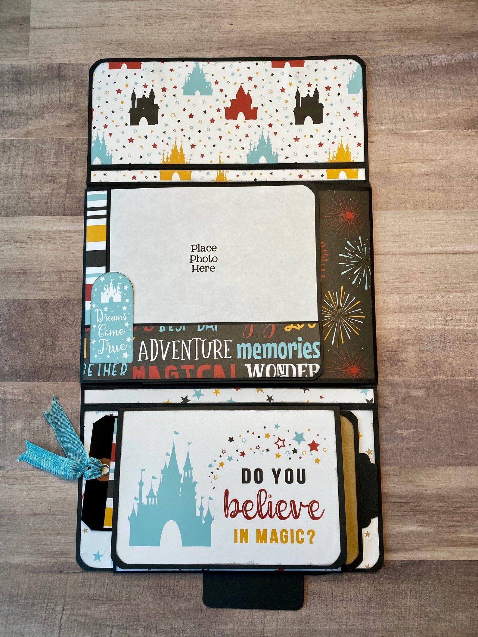 Memory Wallet PDF Tutorial * Scrapbooking Tutorial * Scrapbook * Mini ...