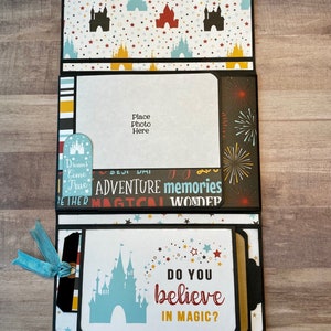 Memory Wallet PDF Tutorial * Scrapbooking Tutorial * Scrapbook * Mini ...