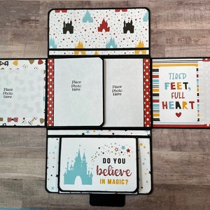 Memory Wallet PDF Tutorial * Scrapbooking Tutorial * Scrapbook * Mini ...