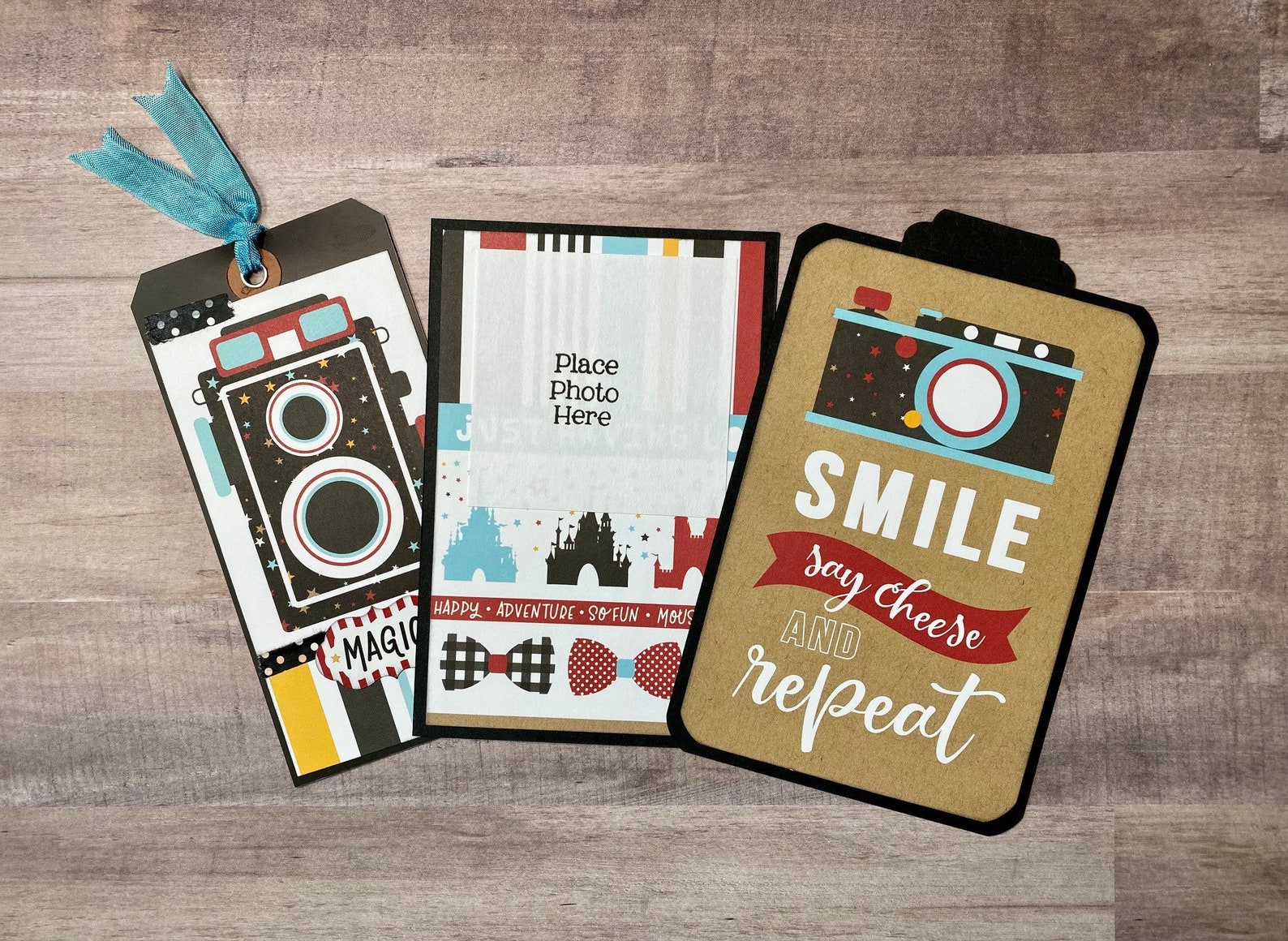 Memory Wallet PDF Tutorial Scrapbooking Tutorial Scrapbook - Etsy