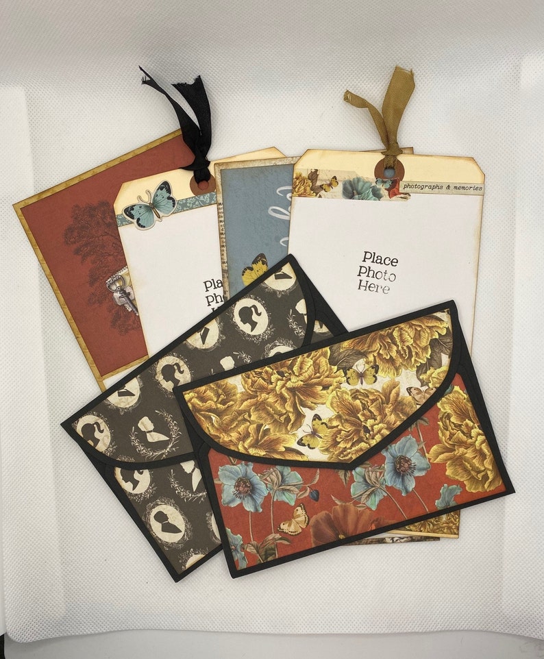 Triple Pocket Folio Tutorial Scrapbooking Tutorial | Etsy