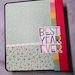 Best Year Ever Mini Album Tutorial Scrapbooking Tutorial Scrapbook Mini ...