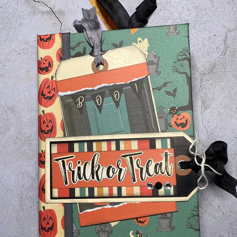 Mini Album Tutorial - Etsy