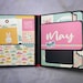 Best Year Ever Mini Album Tutorial Scrapbooking Tutorial Scrapbook Mini ...