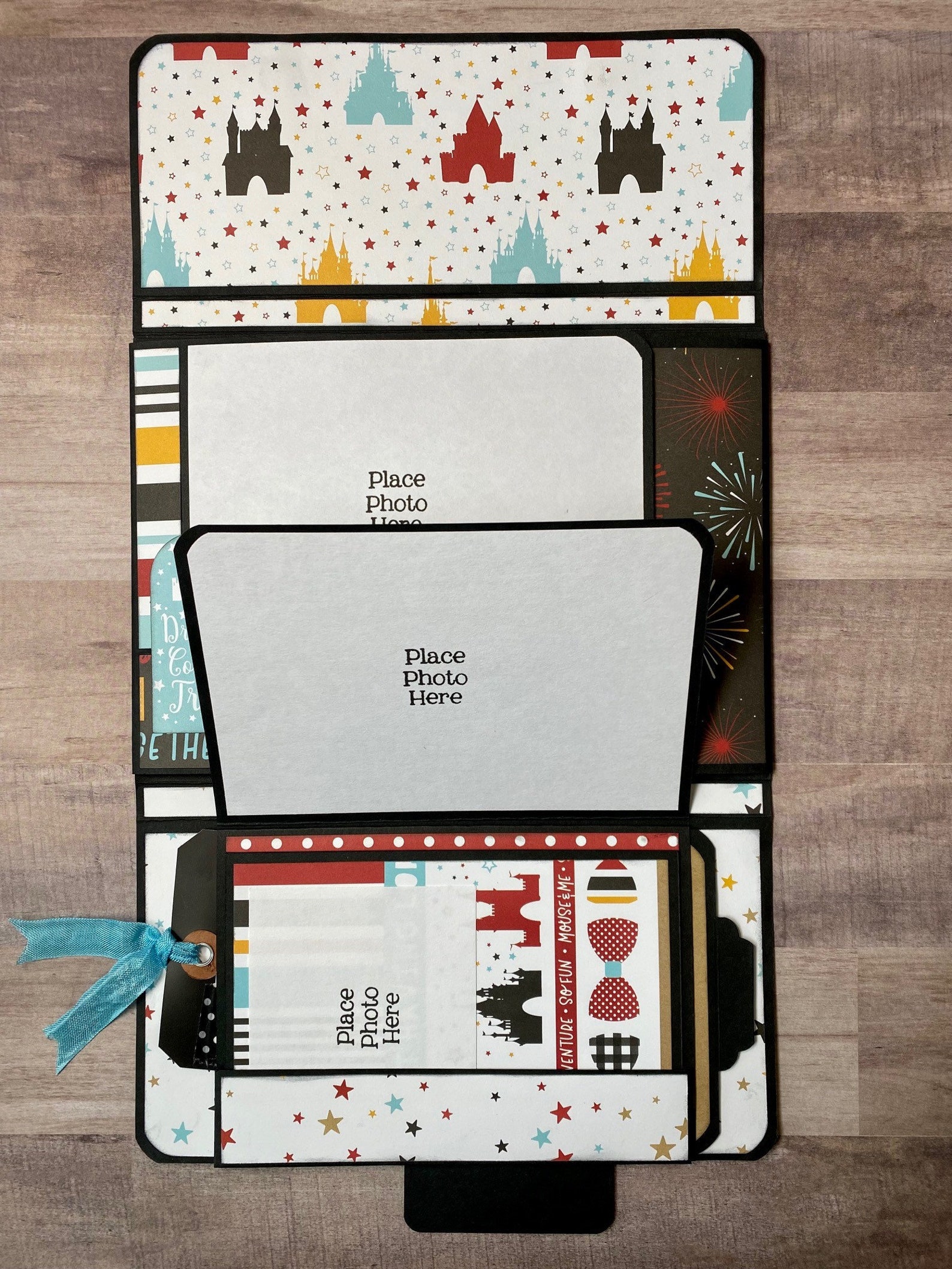 Memory Wallet PDF Tutorial * Scrapbooking Tutorial * Scrapbook * Mini ...