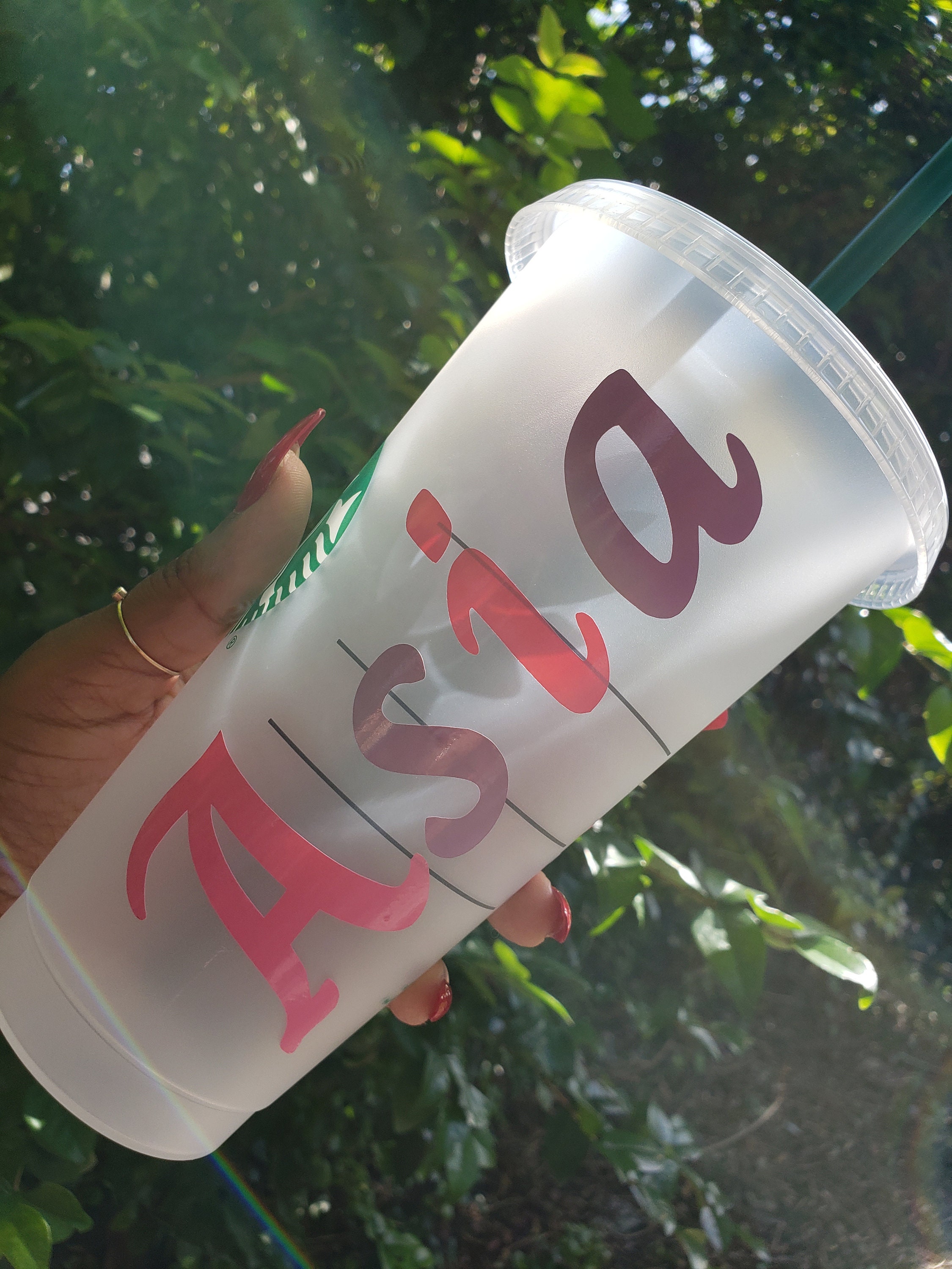 Customizable Starbuck Cup - Etsy