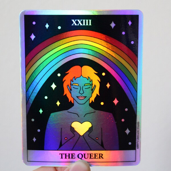 Queer Tarot - Etsy