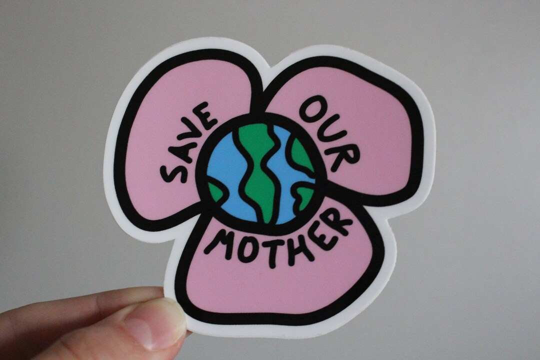 Save Our Mother Vinyl Sticker - Etsy