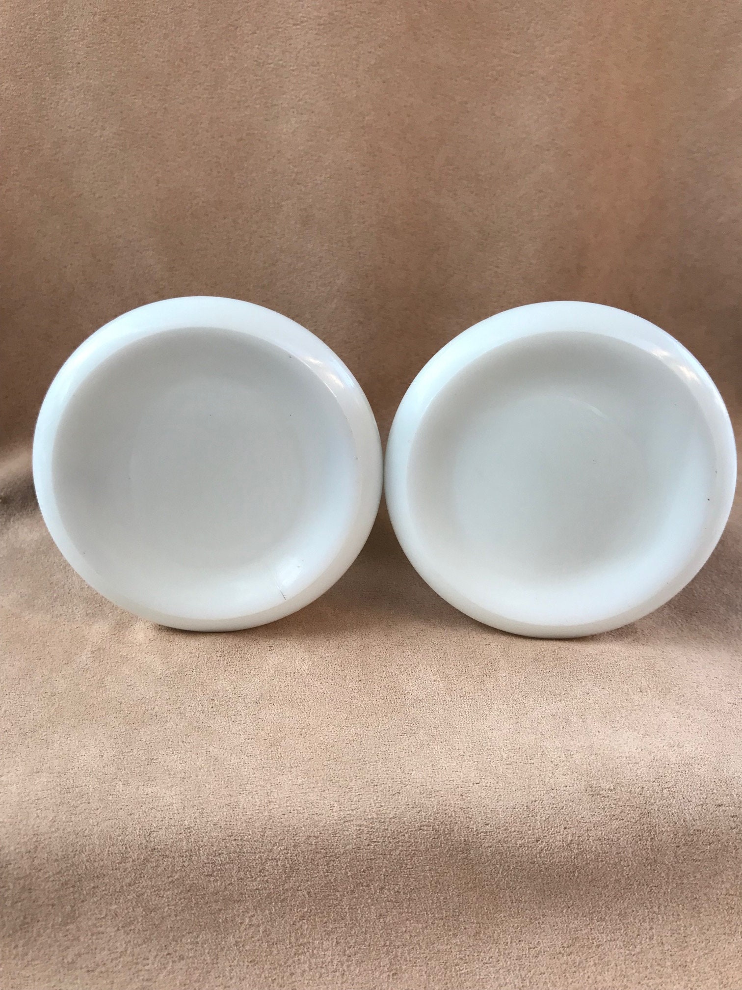Fenton Charleton Candle Holders, Vintage Hand Painted Candle Holders ...