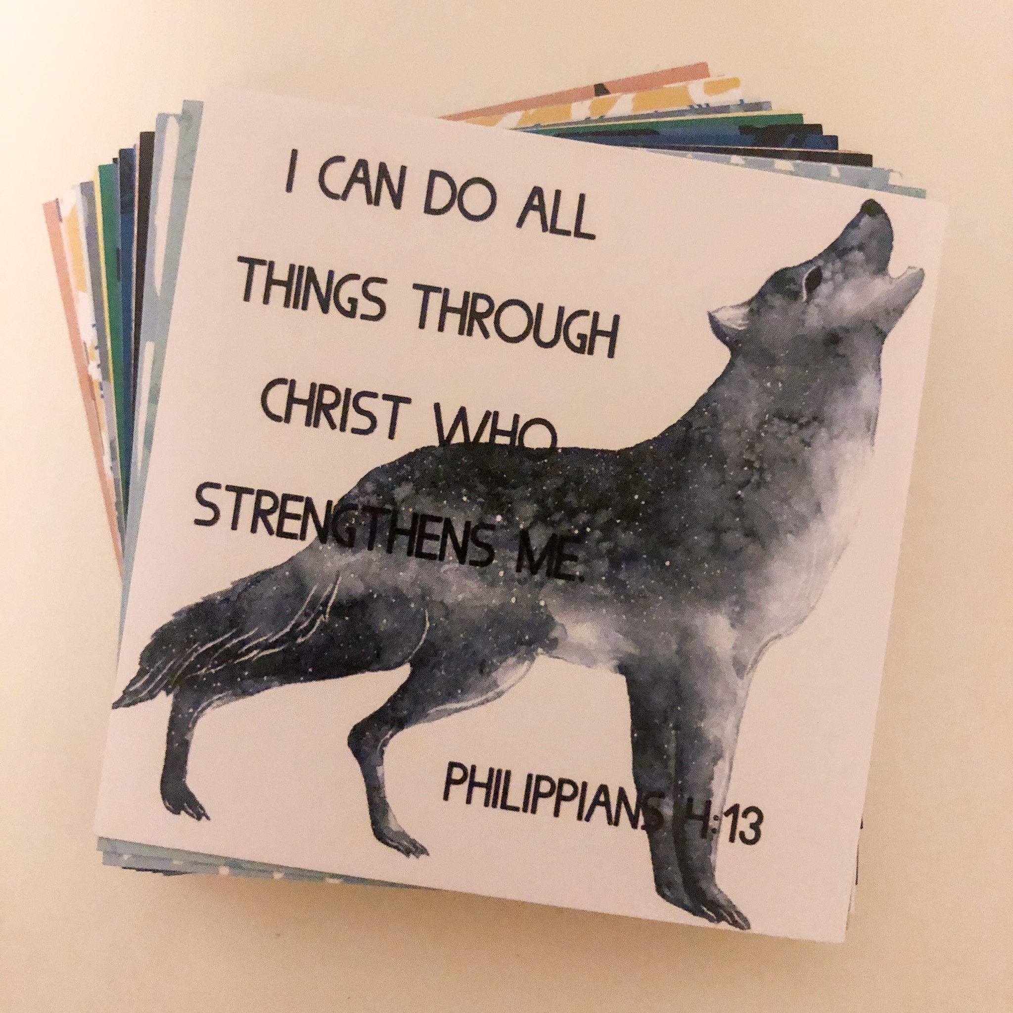 Scripture Cards for Kids, Bible Verse Memory, 52 Memory Cards, Bible ...