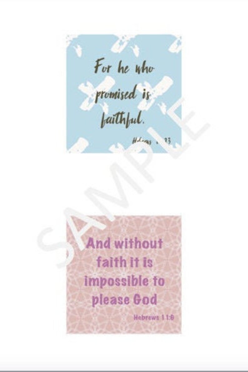Scripture Cards for Kids, Bible Verse Memory, 52 Memory Cards, Bible ...