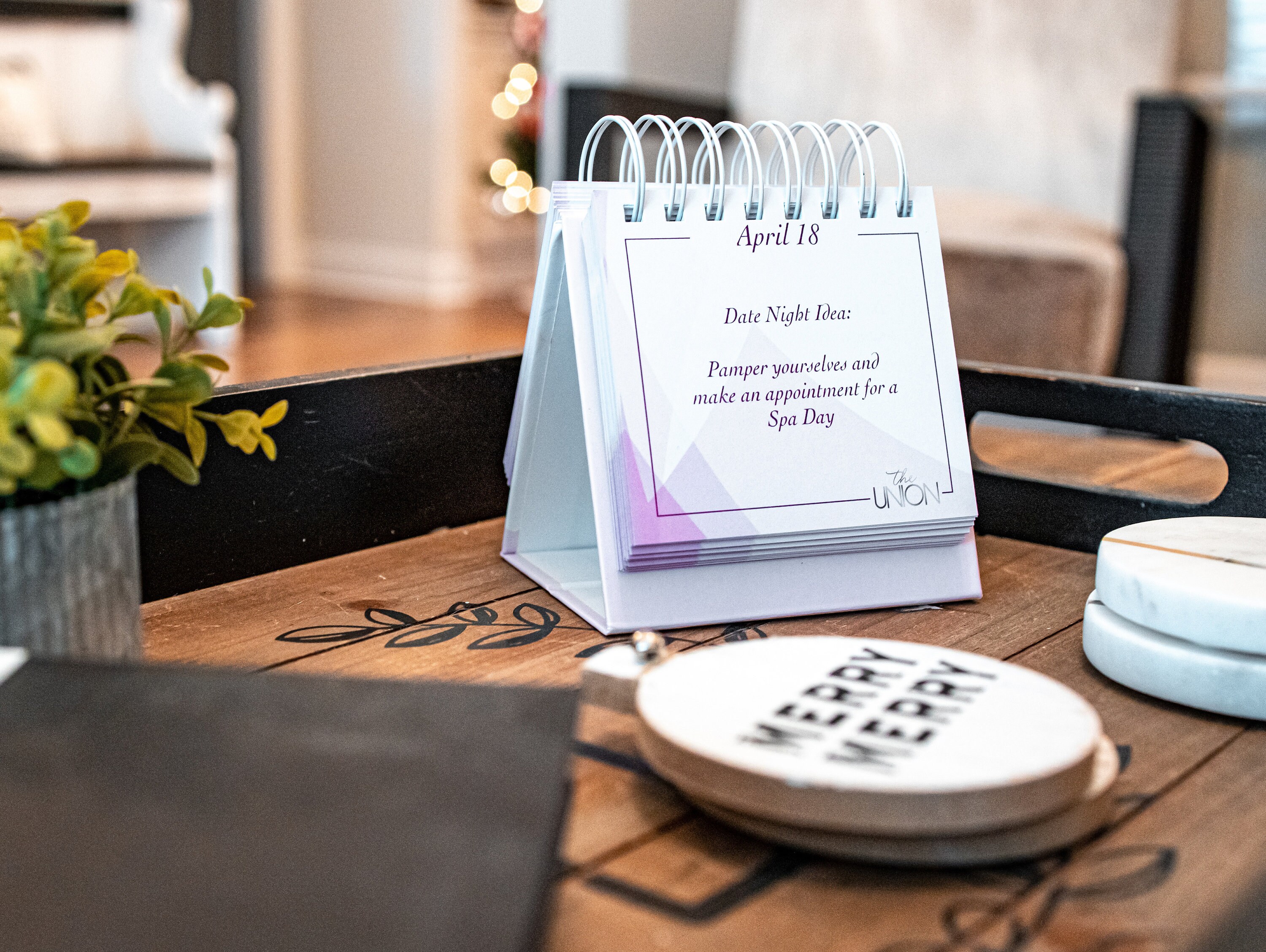 Spiral Desk Calendar - Daily Inspirations for Your Marriage; Wedding ...