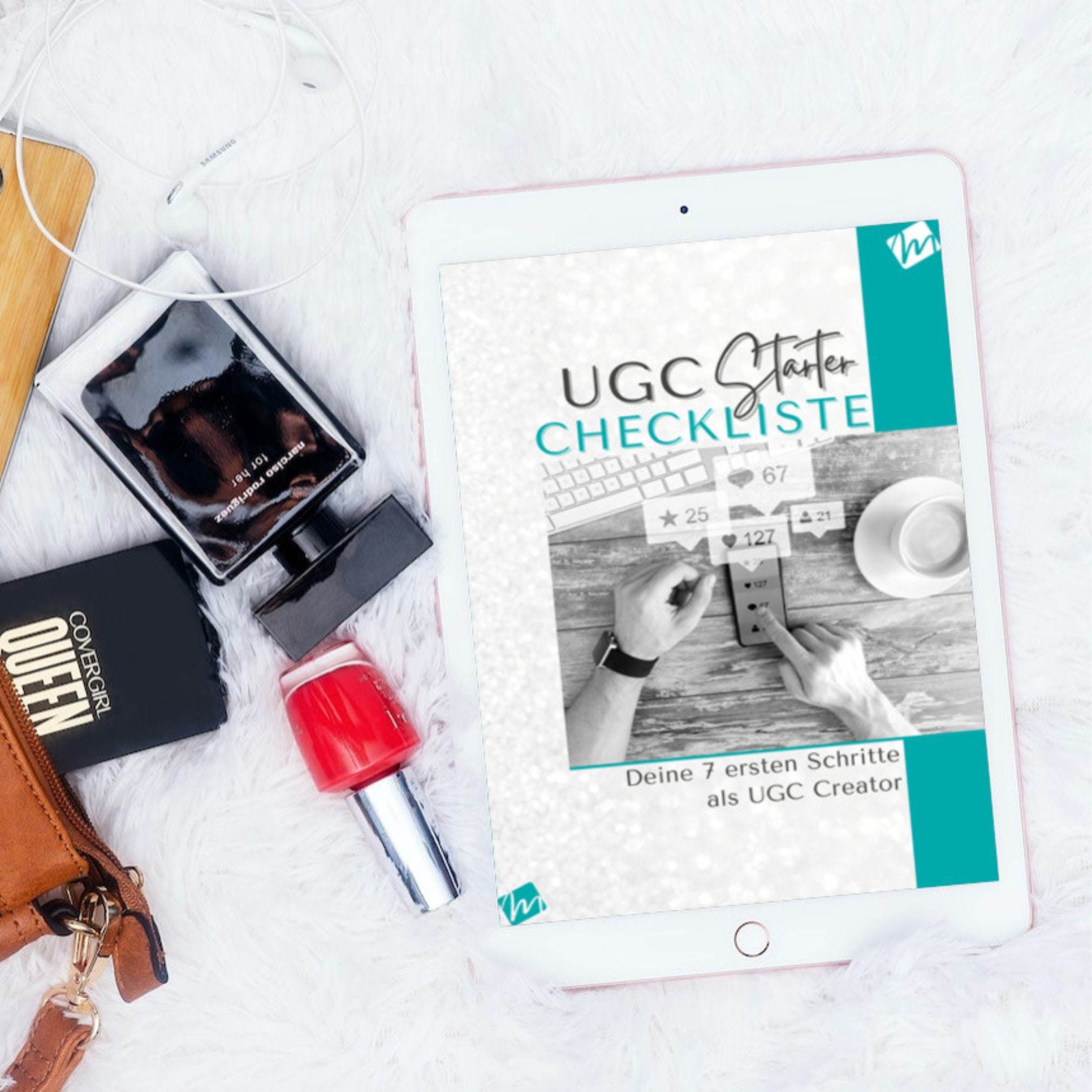 UGC Starter Checklist German | for User Generated Content Creators ...