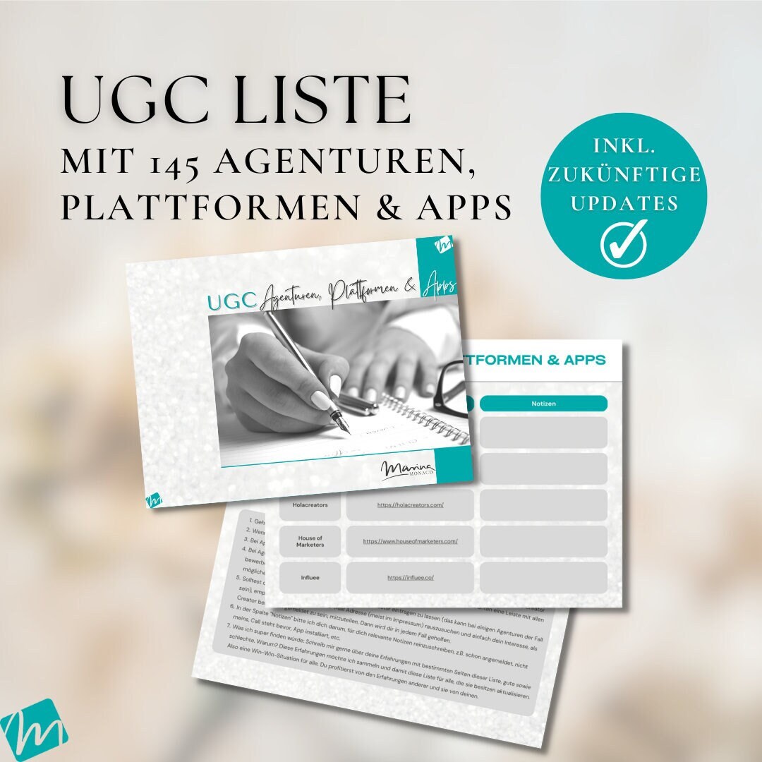 UGC List With 145 UGC Agencies, Apps & Platforms for User Generated ...