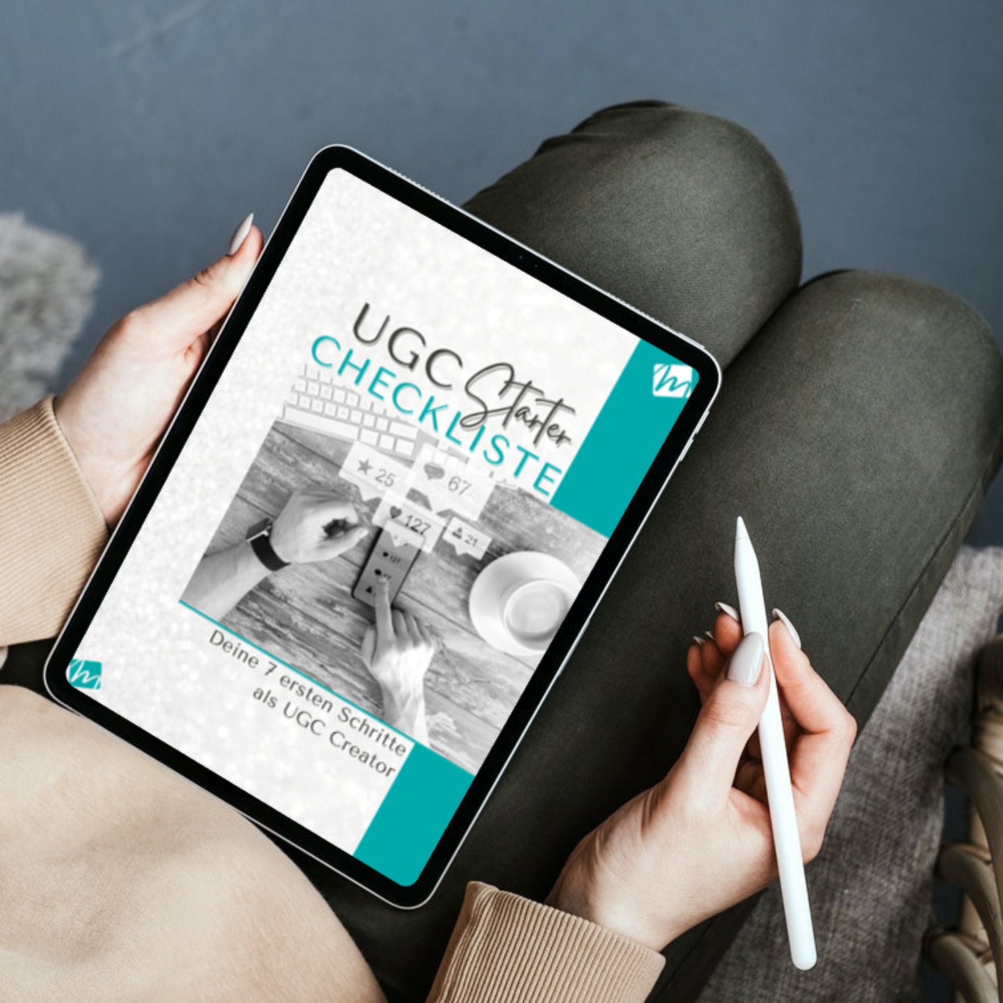 UGC Starter Checklist German | for User Generated Content Creators ...