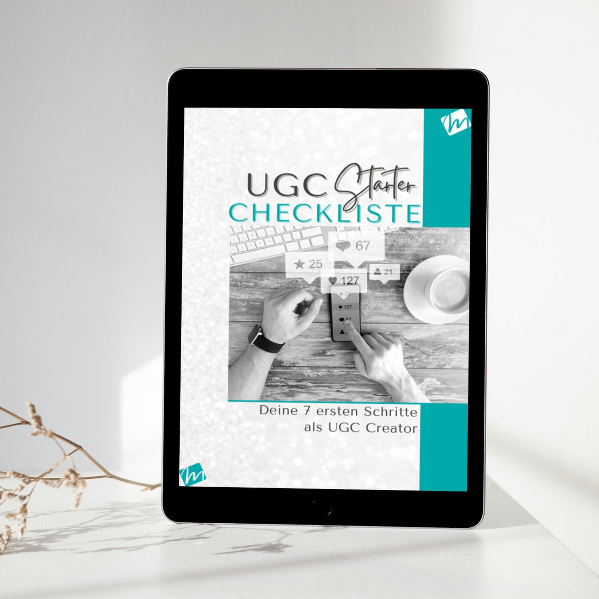 UGC Starter Checklist German | for User Generated Content Creators ...