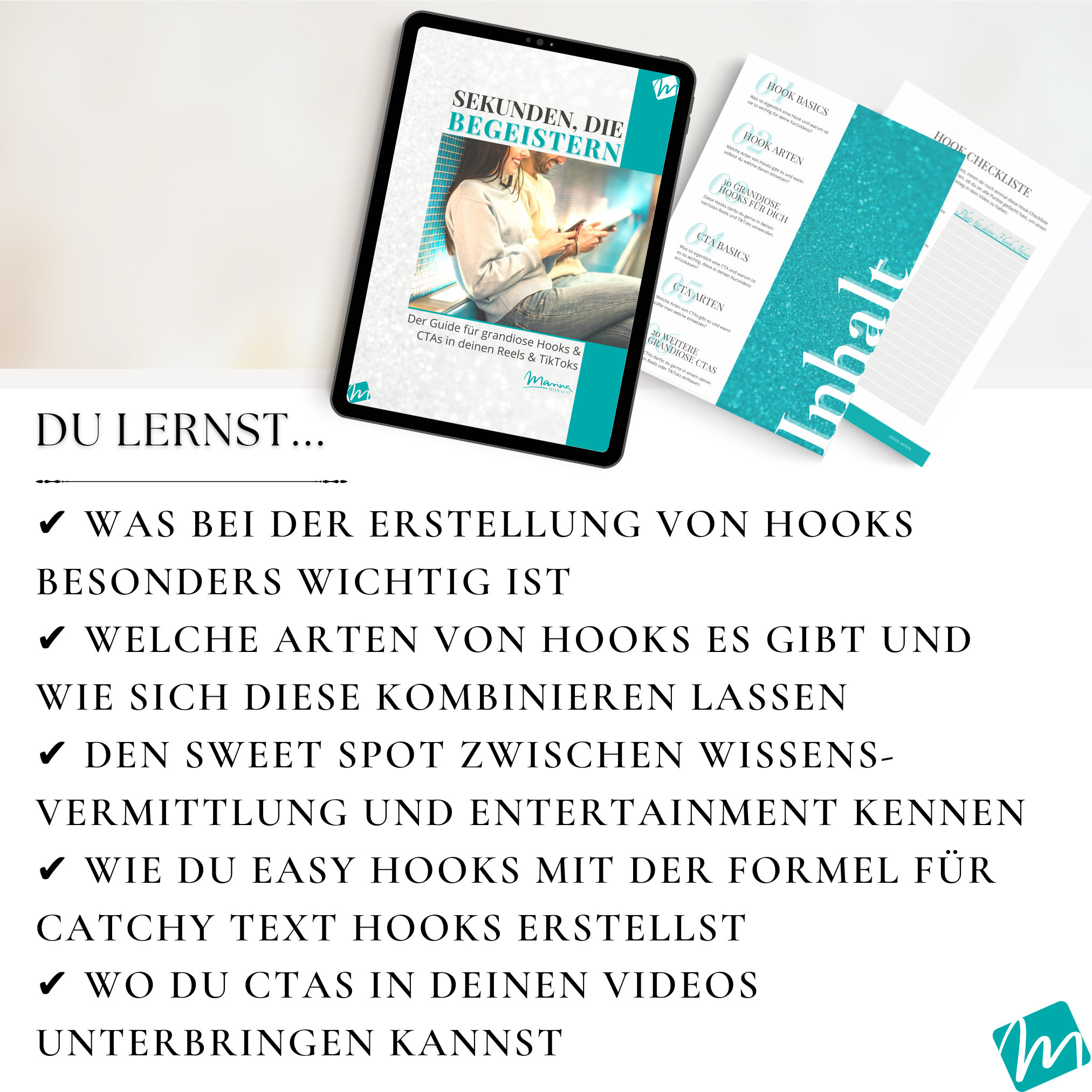 Hook & CTA Guide for Great Hooks and Ctas in Your Instagram Reels and ...