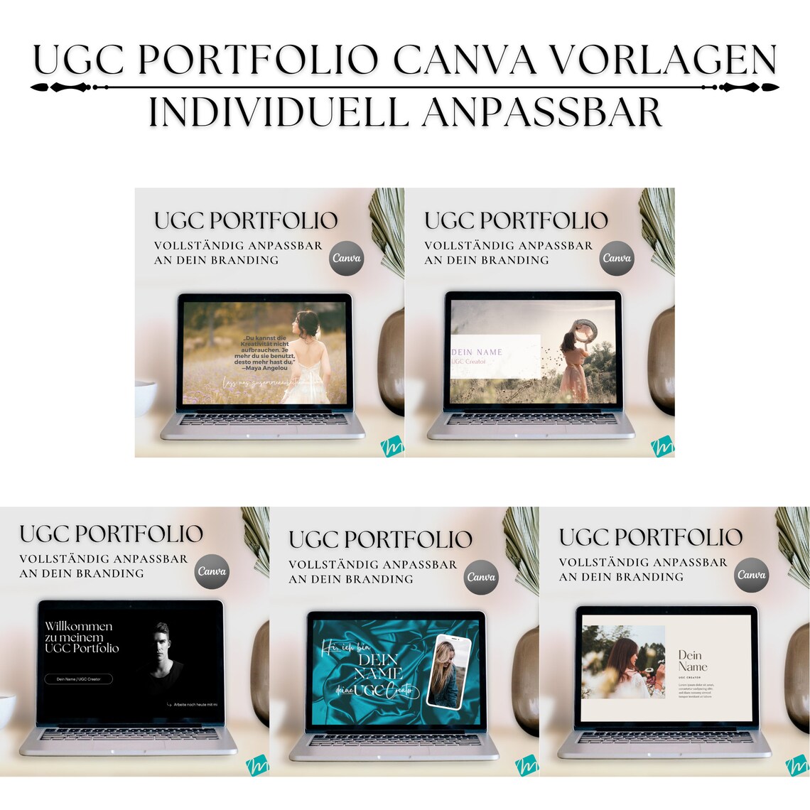 UGC Starter Checklist German | for User Generated Content Creators ...