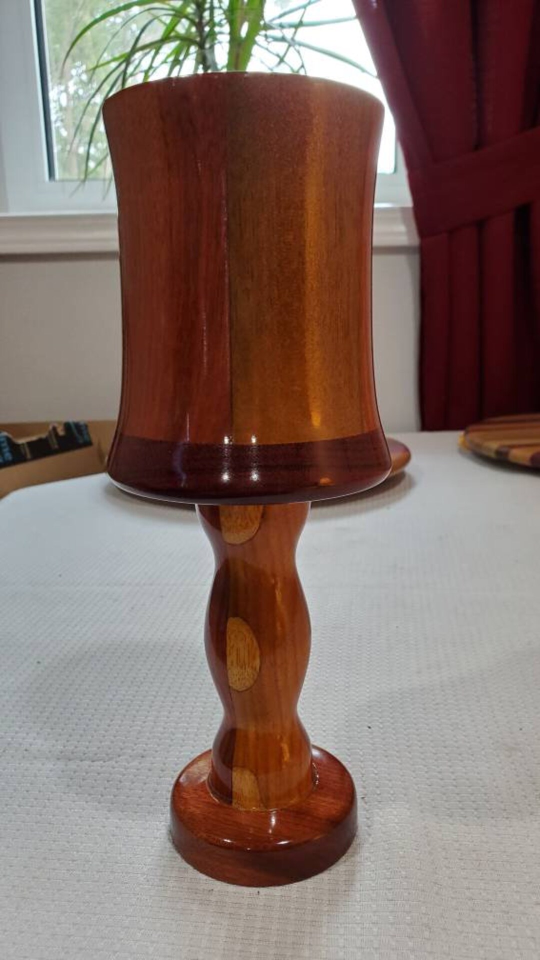 Hand-turned Wooden Goblet. - Etsy