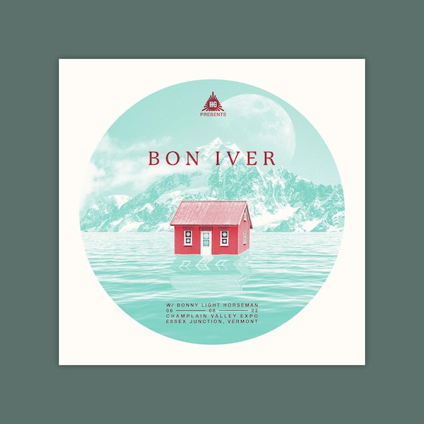 Bon Iver - Etsy