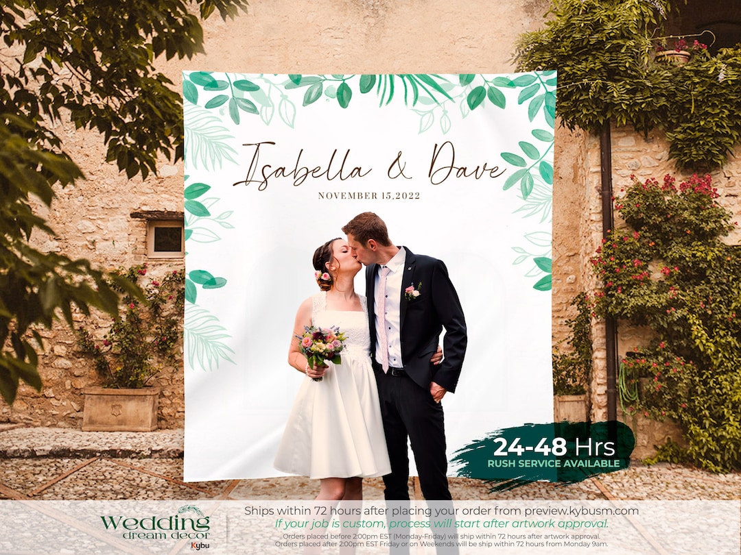 Wedding Backdrop, Cheap Backdrops, Step and Repeat, Event Backdrop ...