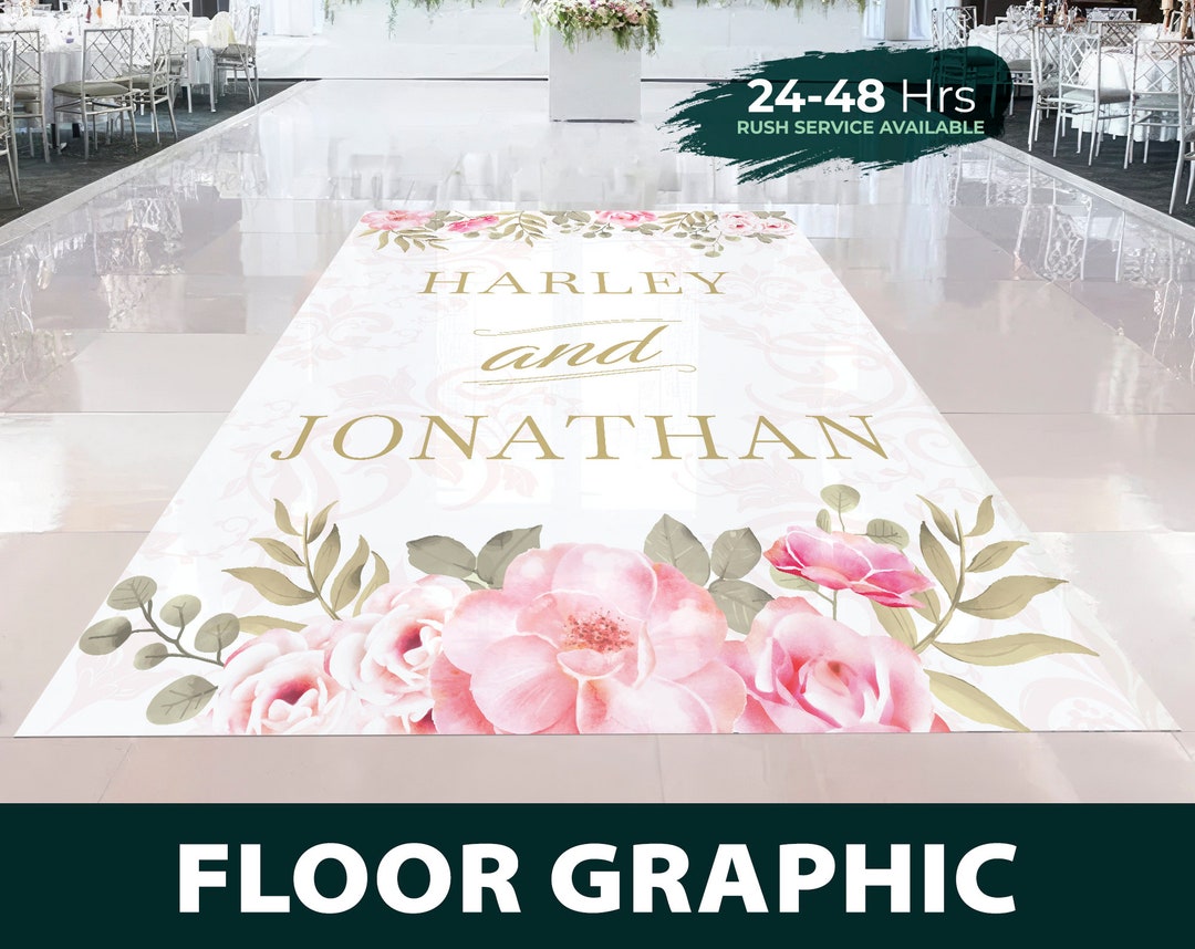 Floor Decal, Customize Your Own Floor Sticker to Match Your Theme ...