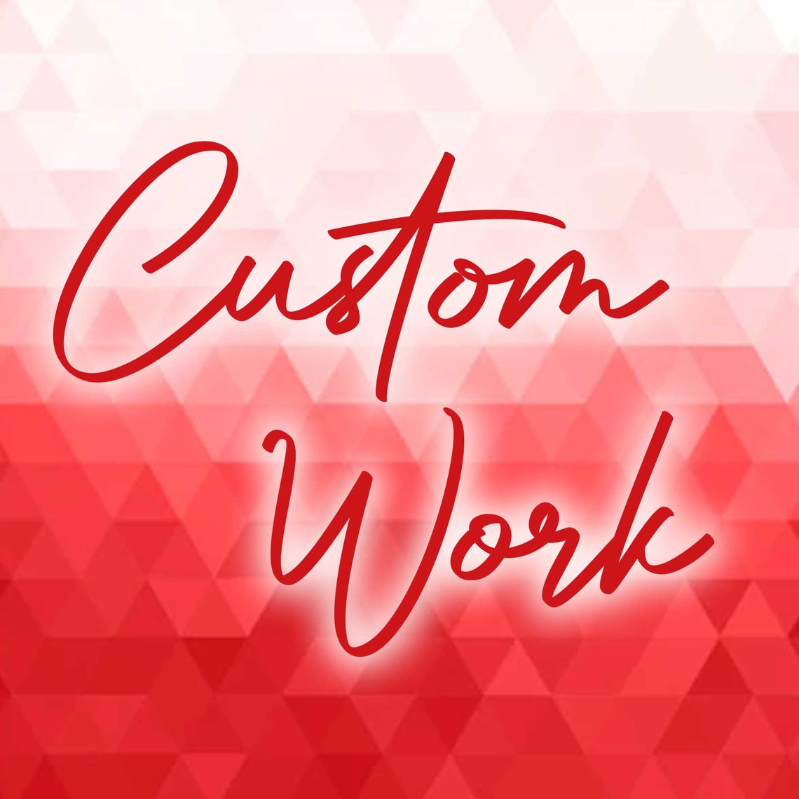 Custom Work Orders - Etsy