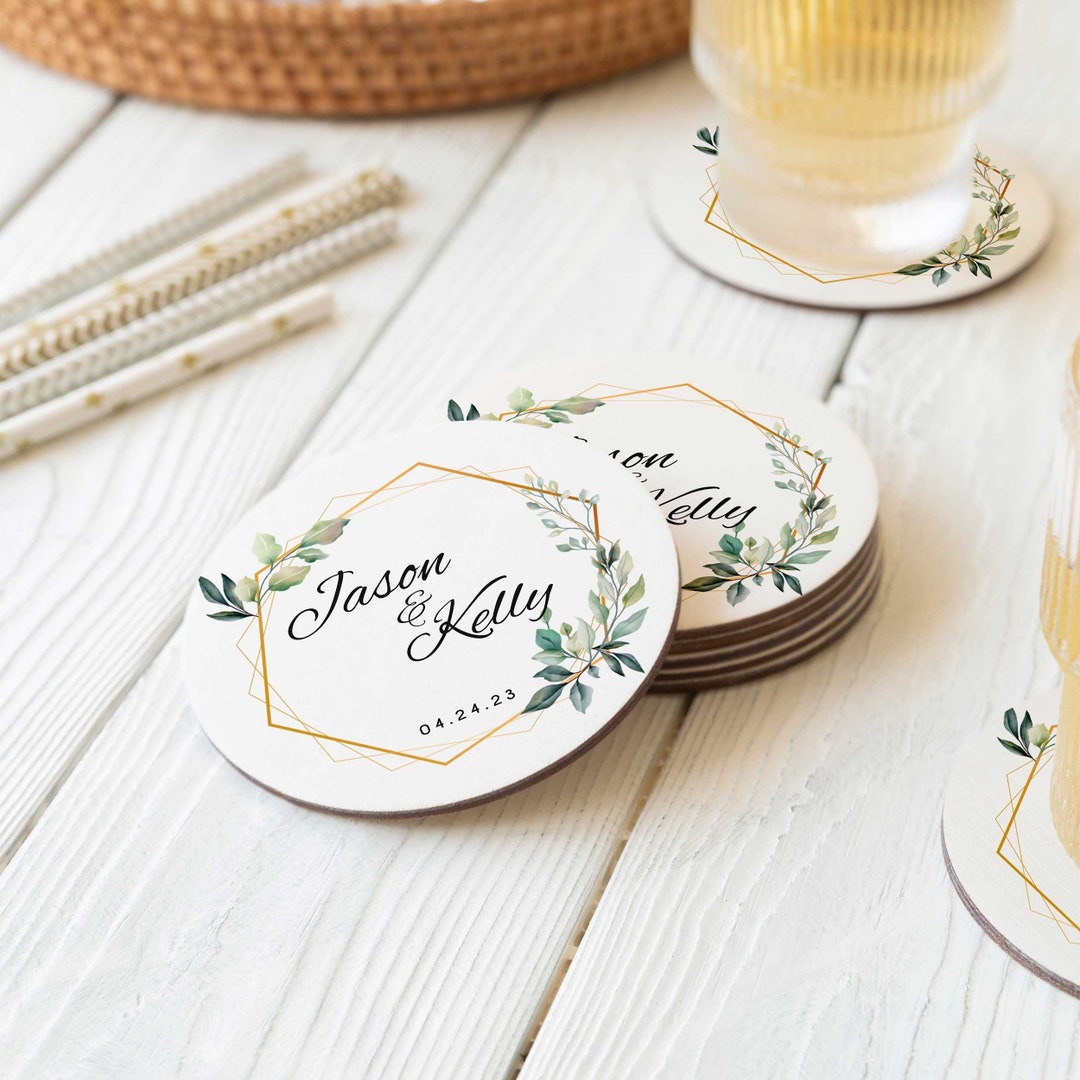 Custom Coasters, Round Paper Coasters, Add a Special Touch With Our ...